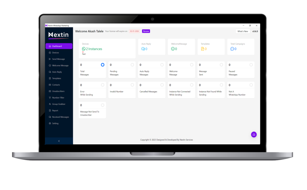 Whatsapp Marketing | Nextin Services